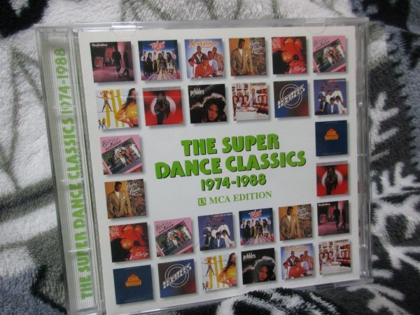 【やや傷や汚れあり】The Super Dance Classics 1974-1988[13]MCA Edition【CD】ルーファス＆チャカ・カーン、ローズ・ロイス、ジェッツ 、他の落札 ...
