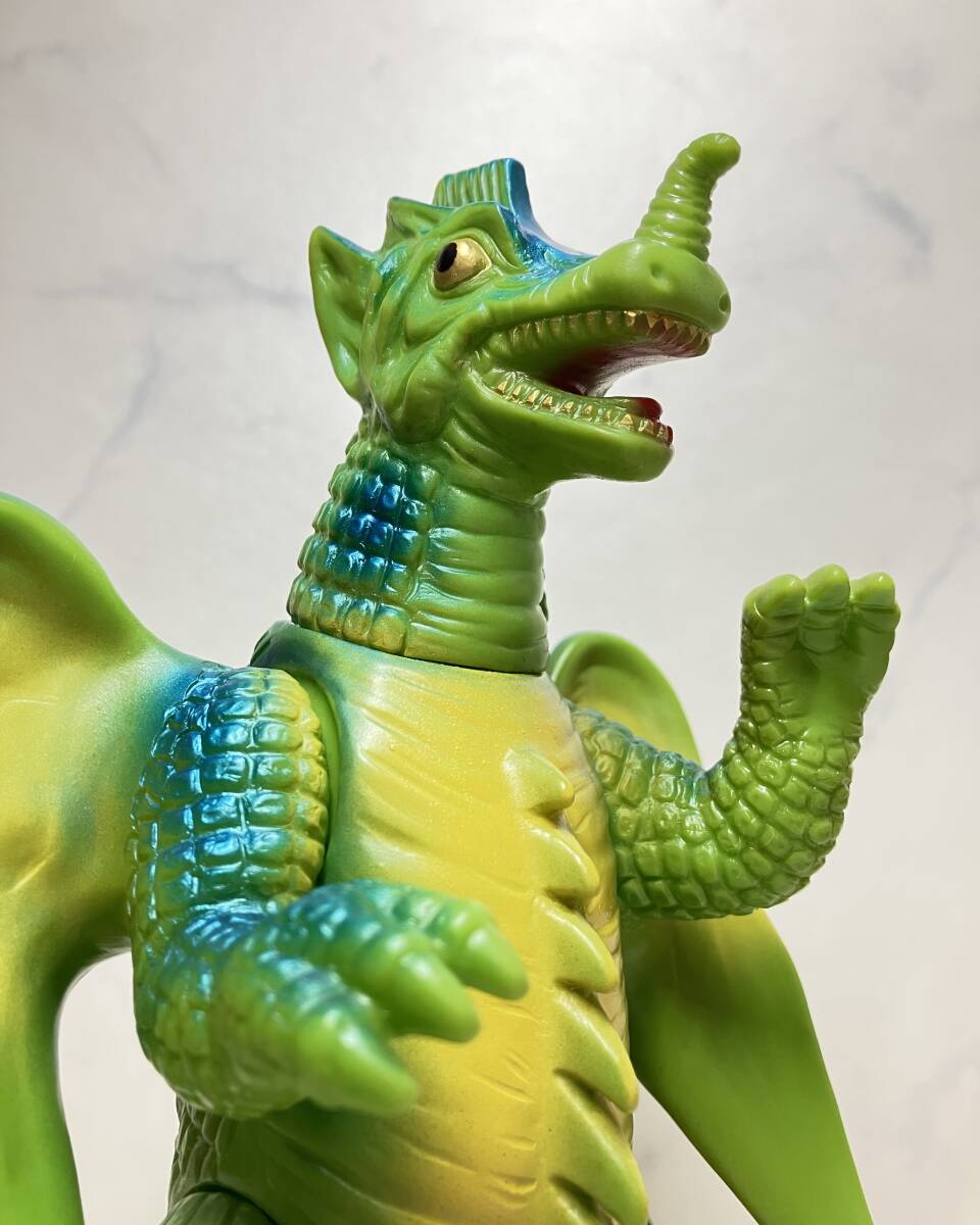 【やや傷や汚れあり】【カメレキング】ブルマァク B-CLUB バンダイ ソフビ 検 マルサン ポピー やまなや マーミット M1号 HxS ウルトラマンエース A 怪獣 sofviの落札情報 ...