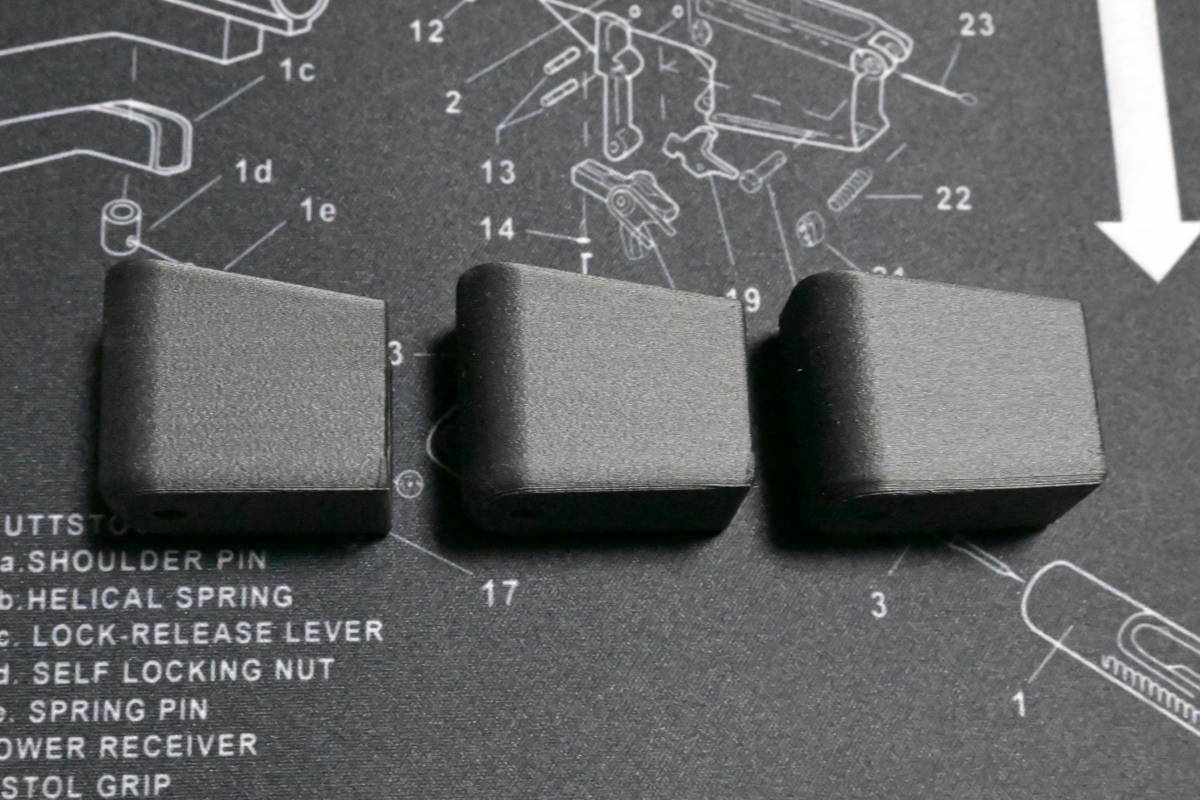 【未使用】UMAREX/VFC GLOCK19対応 RELOAD Glock CO2マガジン用カバー 塗装レス簡易バージョン 3個セットの落札情報詳細 - Yahoo!オークション落札価格検索 ...