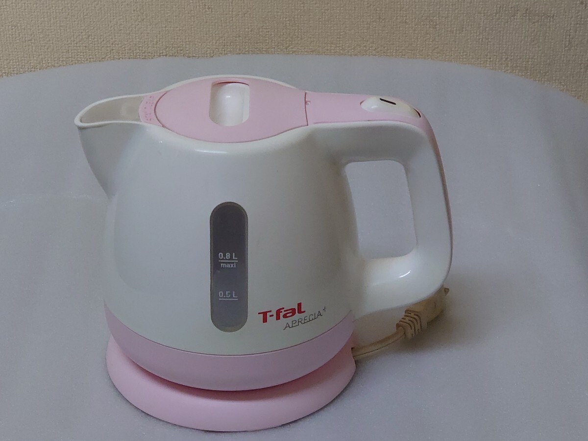 【やや傷や汚れあり】T-fal ティファール 電気ケトルBF805型 0.8Lの落札情報詳細 - Yahoo!オークション落札価格検索 オークフリー