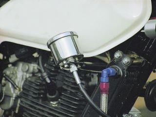 【未使用】P4]023276-06 POSH ポッシュ TW200/E ～'99 サイドマウントミニメーター ステー (ブラック)の落札情報 ...