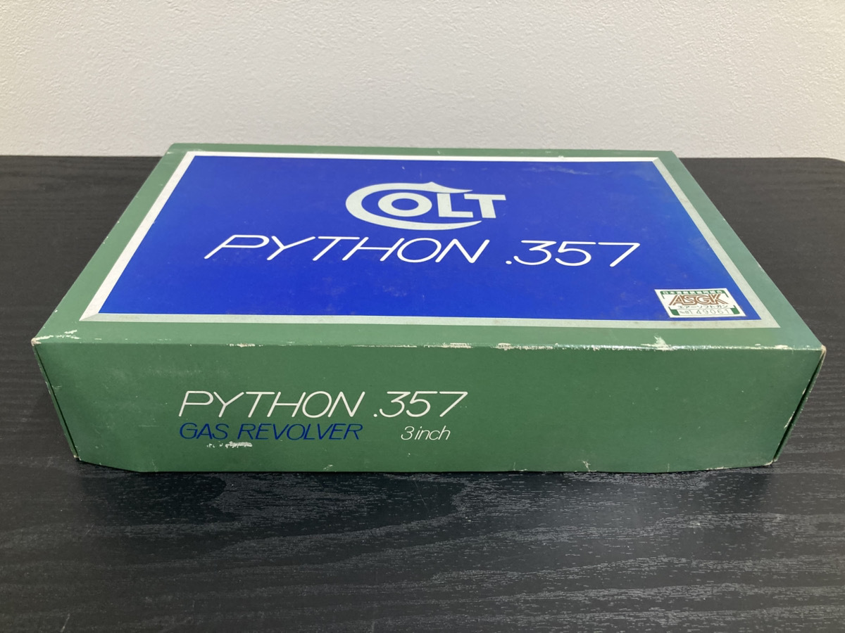 【やや傷や汚れあり】#009 コクサイ COLT PYTHON .357 ガスガン エアーガン エアーソフトガン モデルガンの落札情報詳細 - Yahoo!オークション落札価格検索 オークフリー