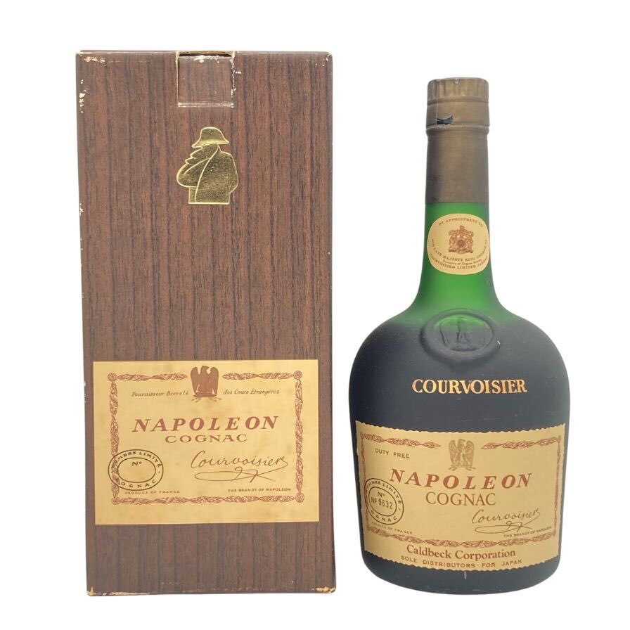 【未使用】クルボアジェ ナポレオン グリーンボトル 700ml 40% COURVOISIER NAPOLEON 【P】の落札情報詳細 - Yahoo!オークション落札価格検索 オークフリー