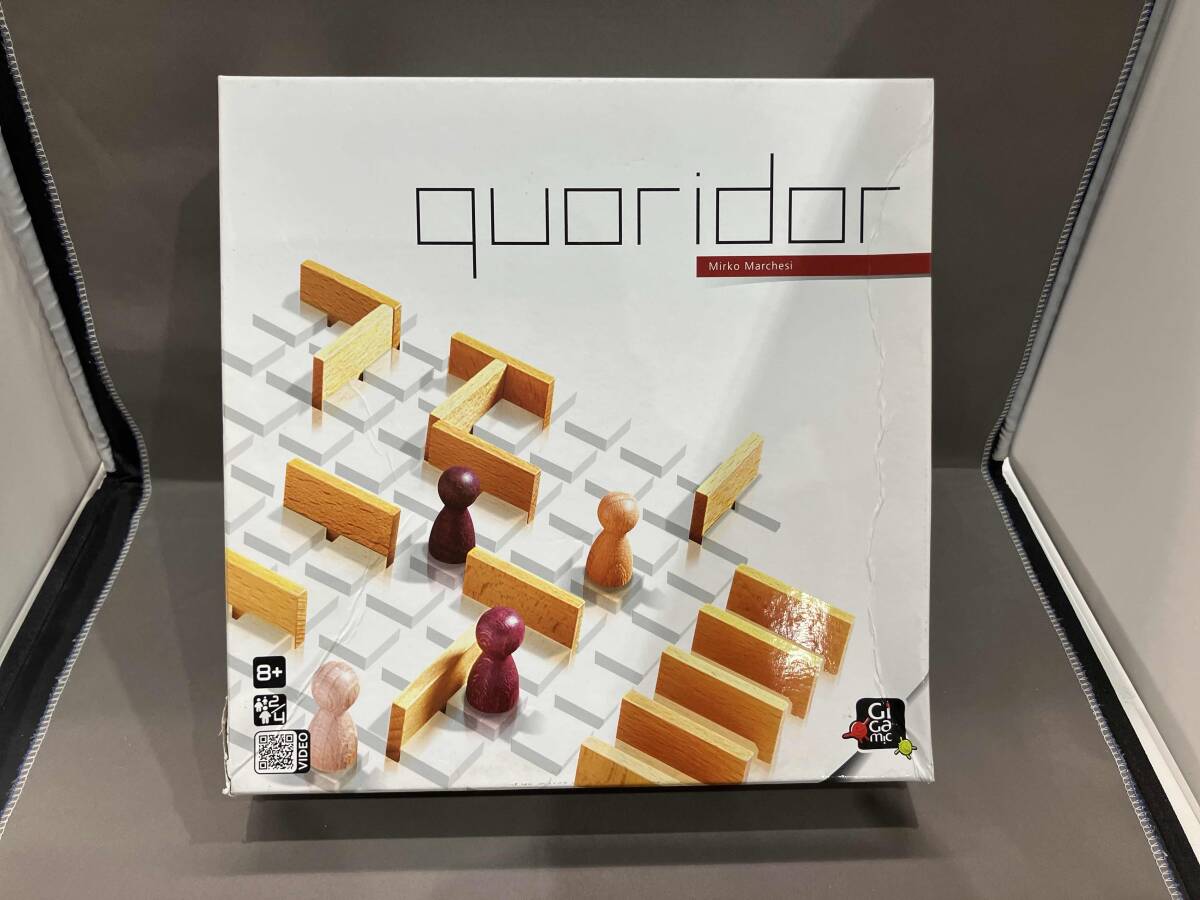 【全体的に状態が悪い】ジャンク Gigamic コリドール Quoridor ボードゲーム (ゆ17-01-25)の落札情報詳細 - Yahoo!オークション落札価格検索 オークフリー