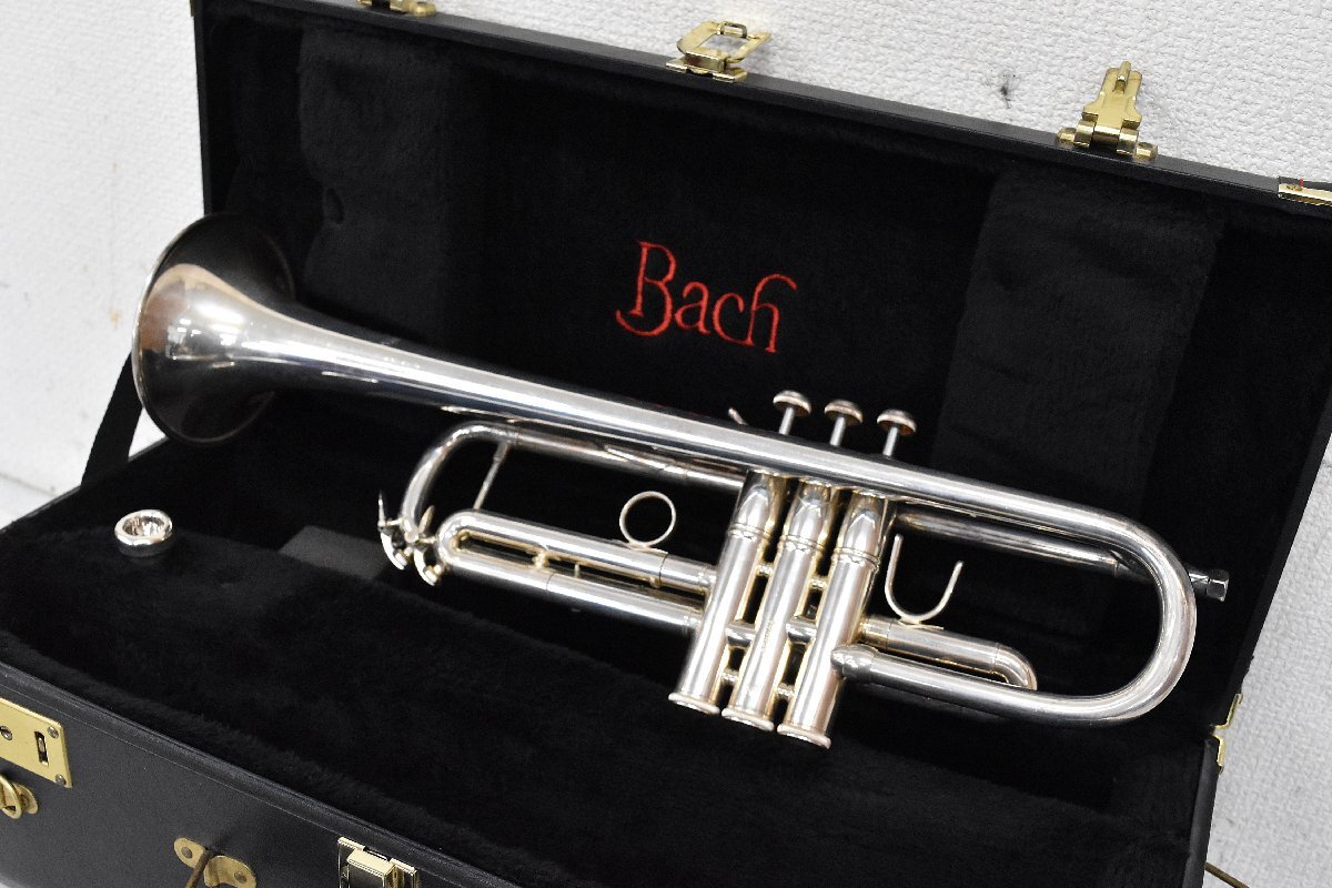 【傷や汚れあり】【 C 】3145 ★Vincent Bach ML Bb TRUMPET VINCENT MODEL SP #604436 選定証付き トランペット ヴィンセントバックの落札 ...