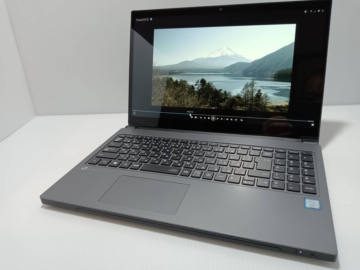 【やや傷や汚れあり】LAVIE Note NEXT NX750/JAB / core i7-8550U / 新品512GB SSD/ メモリ8GB / win11 / office2019の ...