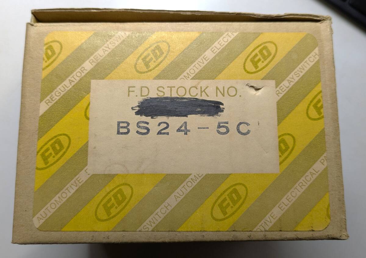【やや傷や汚れあり】フルハシオート F.D ELECMAN バッテリーリレー BS24-5C リレースイッチ DC24V ※現状品の落札情報 ...