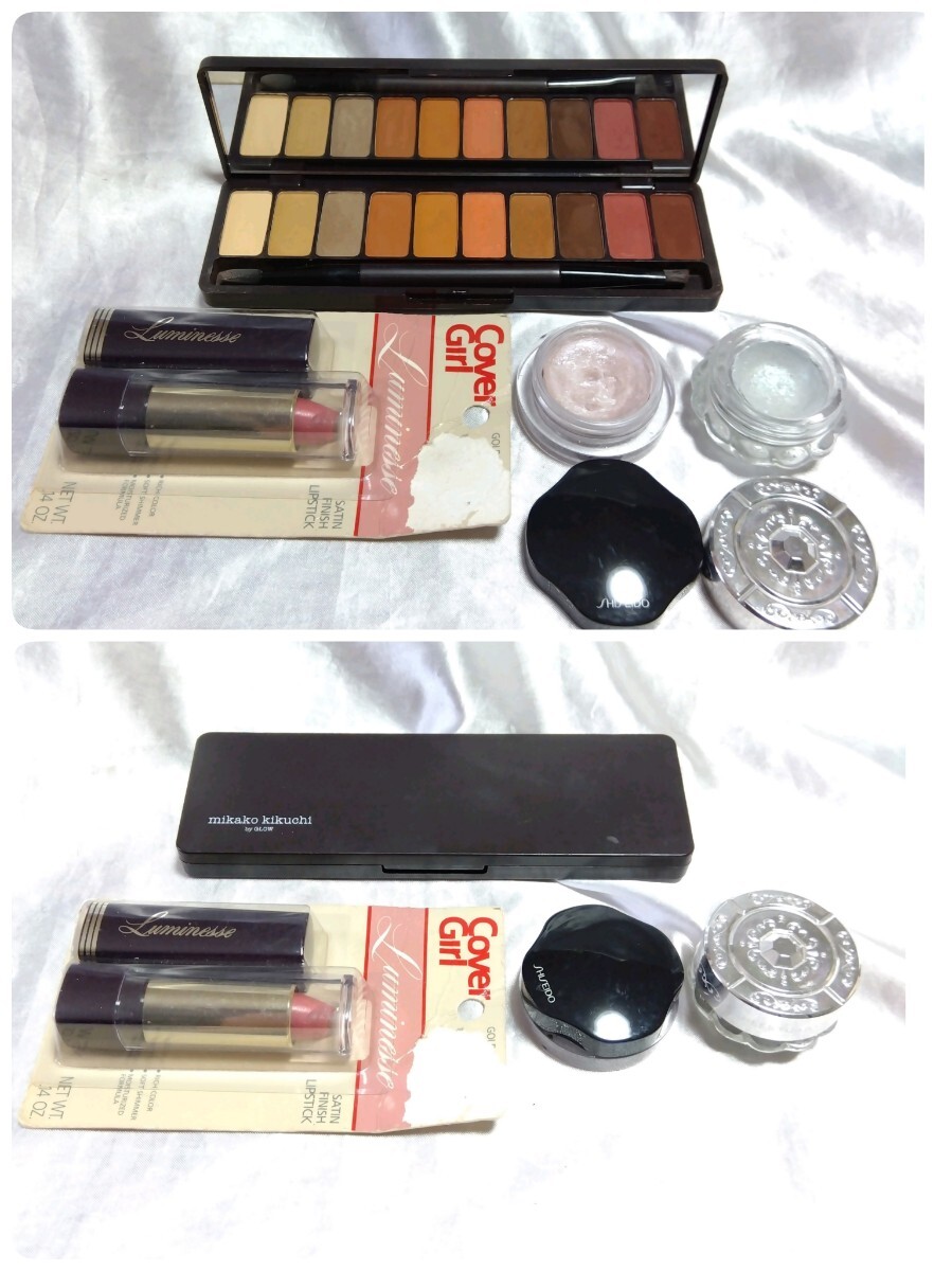 【やや傷や汚れあり】コスメ 大量 まとめ デパコス プチプラ 化粧品 SHISEIDO JILLSTUART EXCEL HABA CLIO CHANEL ちふれ KATE クリニーク他【管 ...