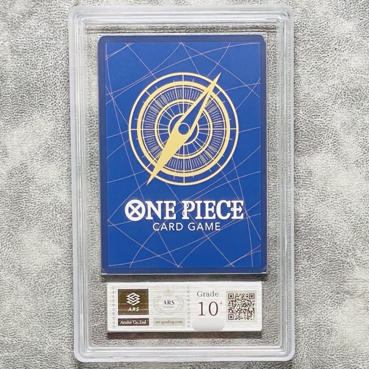 【未使用】【ARS鑑定10+】世界1枚 ボア・ハンコック アンコモン 英語 OP02-059 ワンピースカードゲーム PSA BGS ARS10＋ 鑑定品 GIFT COLLECTION ...