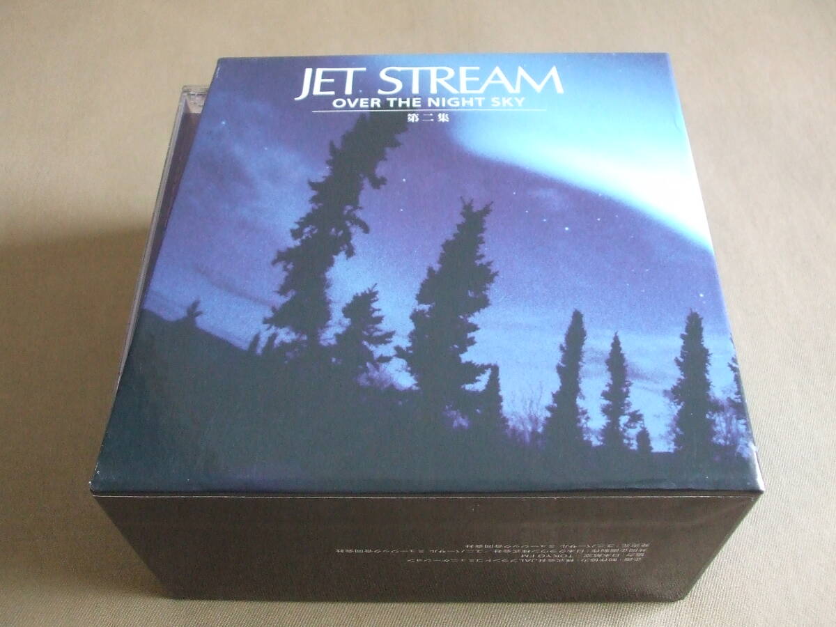 【傷や汚れあり】JET STREAM / 7枚組CD-BOX [ ジェットストリーム - OVER THE NIGHT SKY- ] 第二集 ...