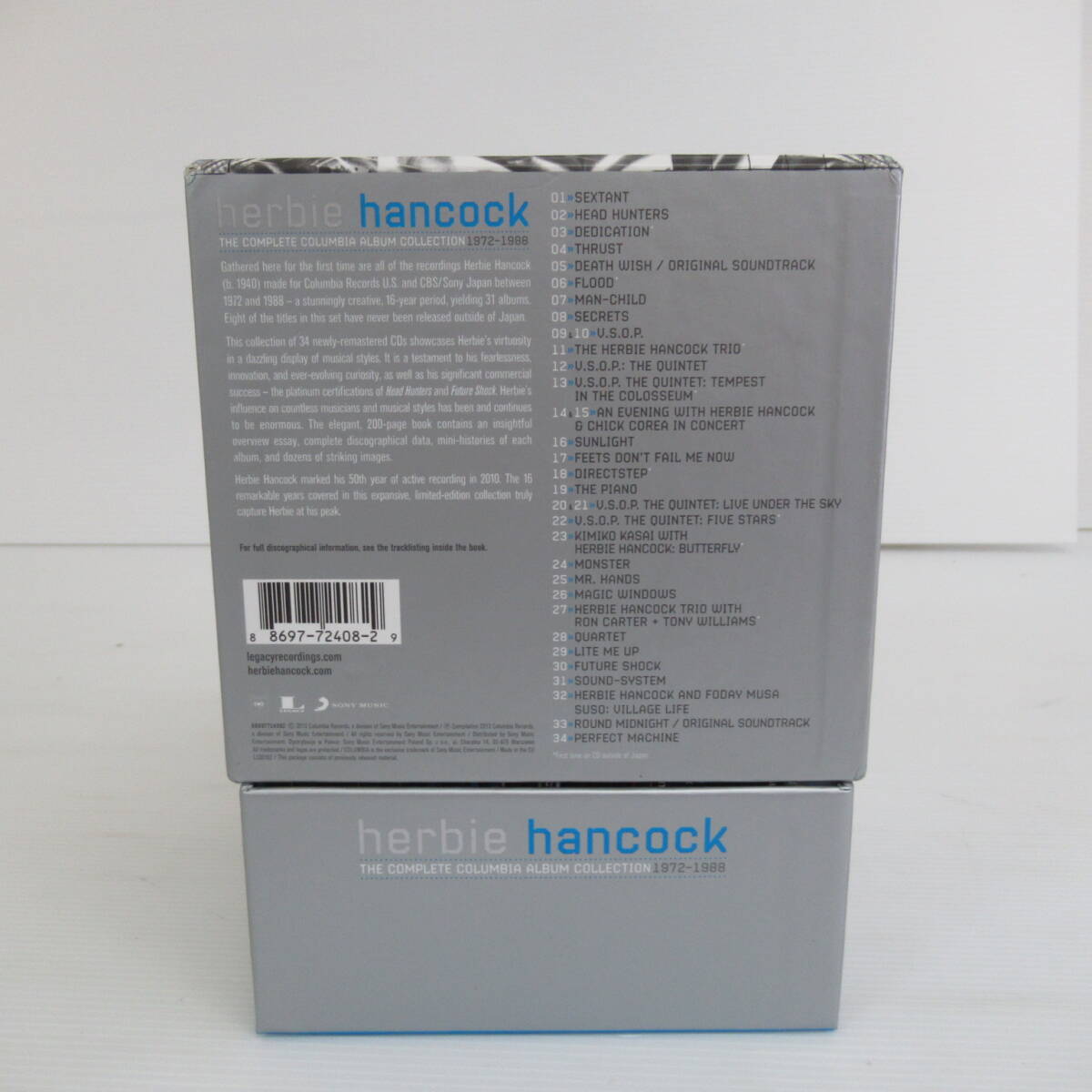 【未使用】小澤征爾 SEIJI OZAWA コンプリートRCA ＆コロンビアアルバムコレクション （51CD） THE COMPLETE RCA AND COLUMBIA ALBUM ...