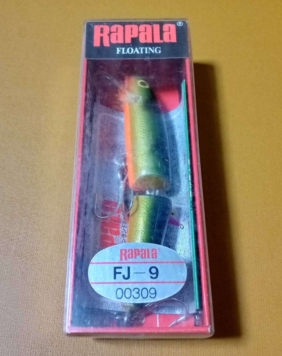 【未使用】ラパラJ-9Pパーチ/ラパラジョインテッド/イトウ/ニジマス/ブラウンの落札情報詳細 - Yahoo!オークション落札価格検索 オークフリー