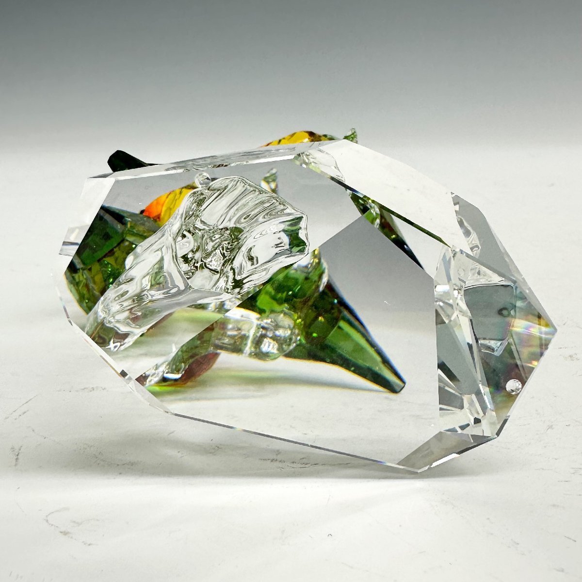 【目立った傷や汚れなし】N SWAROVSKI スワロフスキー クリスタルガラス 鳥 高さ約16.0.㎝ ラブバード 置物の落札情報詳細 - Yahoo!オークション落札価格検索 オークフリー