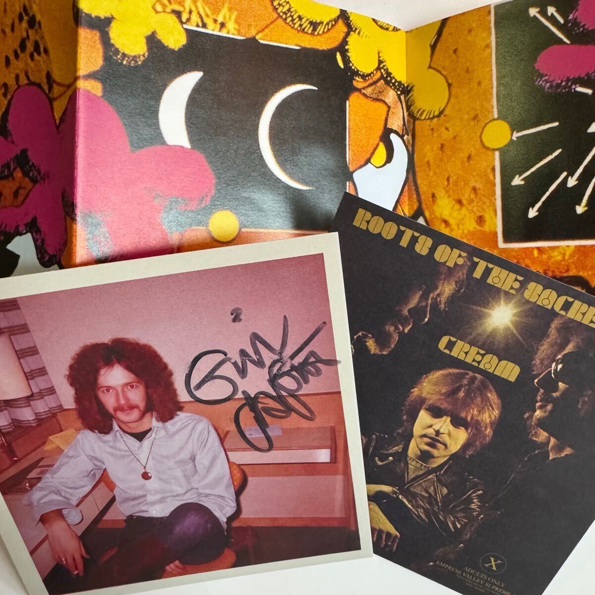 【未使用】CREAM / ROOTS OF THE SACRED TREE (5CD BOX) pro use only! クリームアウト ...