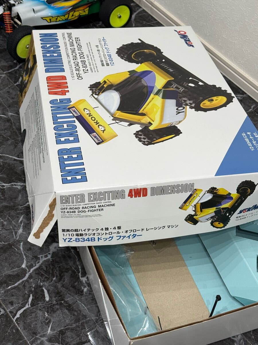 【未使用に近い】ドッグファイター YZ-834B 復刻モデル ヨコモ YOKOMO ラジコン 電動RC RC 初代の落札情報詳細 - Yahoo!オークション落札価格検索 オークフリー