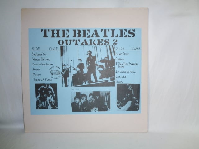 【やや傷や汚れあり】THE BEATLES/OUTAKES1 （TMOQ）RED―COLOR 2LPの落札情報詳細 - Yahoo!オークション落札価格検索 オークフリー