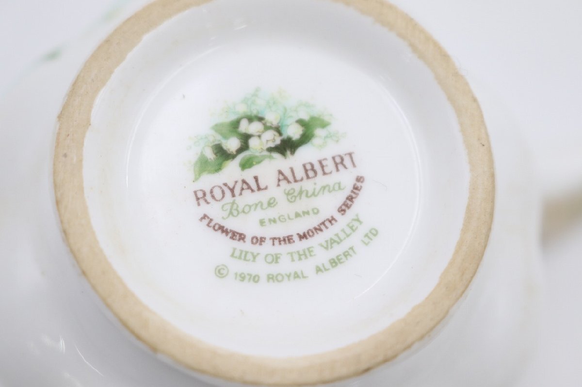 【傷や汚れあり】【行董】ROYAL ALBERT ロイヤルアルバート 9客おまとめ フラワーオブザマンス 他 カップ＆ソーサー イギリス 現状品 食器 AS000ABY73の落札情報詳細 ...