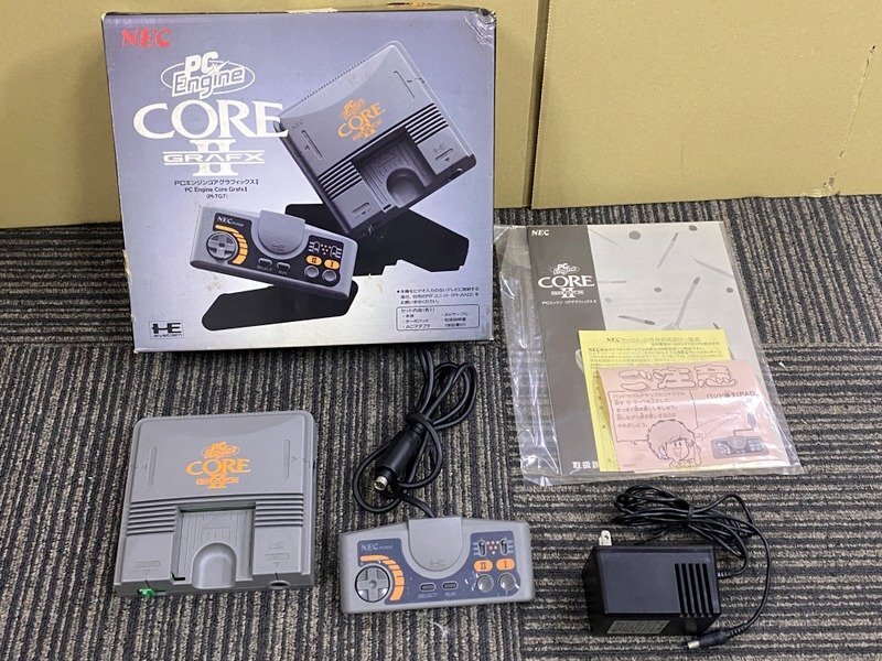 【傷や汚れあり】【通電動作未確認】NEC PI-TG7 PCエンジン CORE GRAFIX II コアグラフィックスII 1円~ M0239 ...