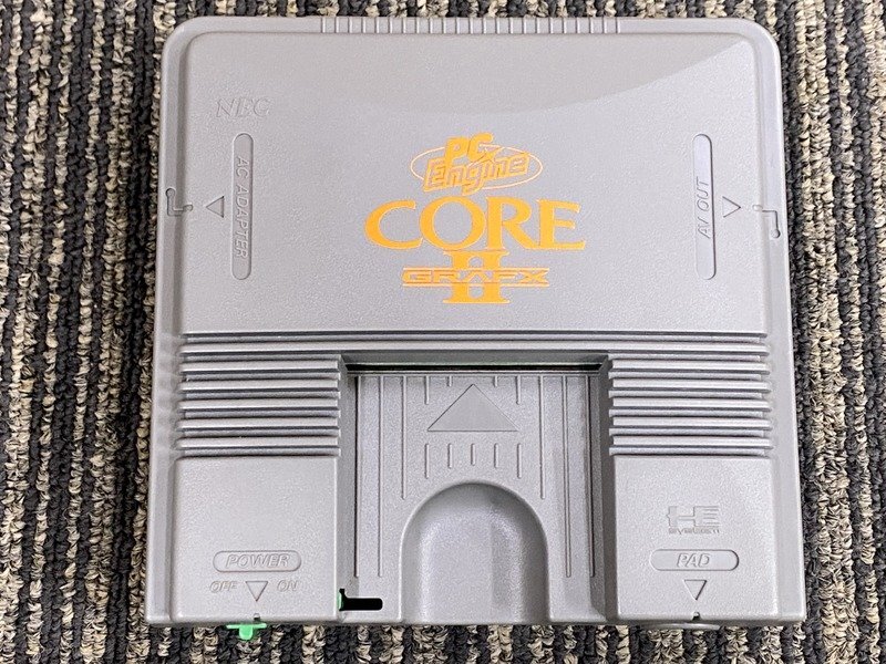 【傷や汚れあり】【通電動作未確認】NEC PI-TG7 PCエンジン CORE GRAFIX II コアグラフィックスII 1円~ M0239 ...