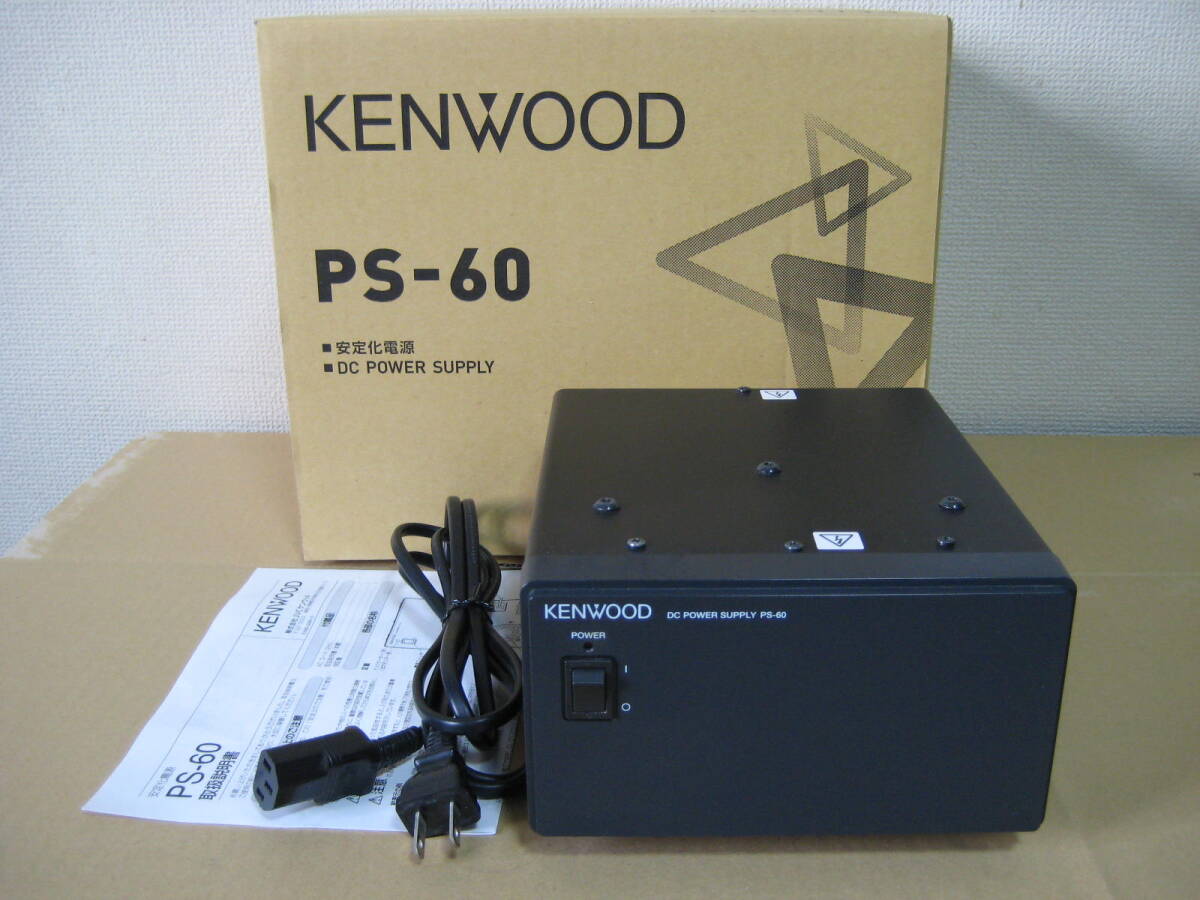 【やや傷や汚れあり】KENWOOD PS-60 安定化電源 中古動作品の落札情報詳細 - Yahoo!オークション落札価格検索 オークフリー