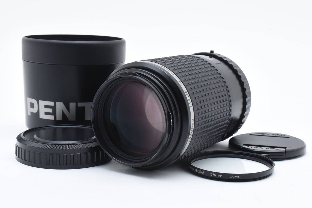 【目立った傷や汚れなし】★極上品★ ペンタックス SMC PENTAX-FA 645 200mm F4 ★ L880#5227の落札情報詳細 - Yahoo!オークション落札価格検索 オークフリー