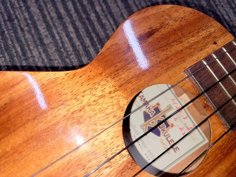 【やや傷や汚れあり】KAMAKA Ukulele Hf-2 コンサートウクレレ カマカ ケース付き 1円~ Y8231の落札情報詳細 - Yahoo!オークション落札価格検索 オークフリー