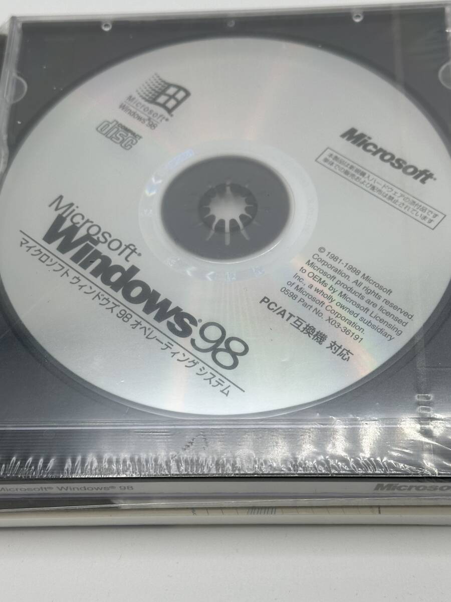 【未使用】【送料込み】 新品未開封品 Microsoft Windows 98 OEM PC/AT互換機対応の落札情報詳細 - Yahoo!オークション落札価格検索 オークフリー