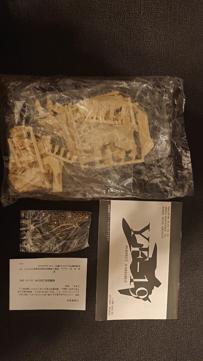 【傷や汚れあり】スタジオハーフアイ 1/100 完全変形VF-5000B スターミラージュ ガレージキット 中古品 / マクロス7の落札情報 ...