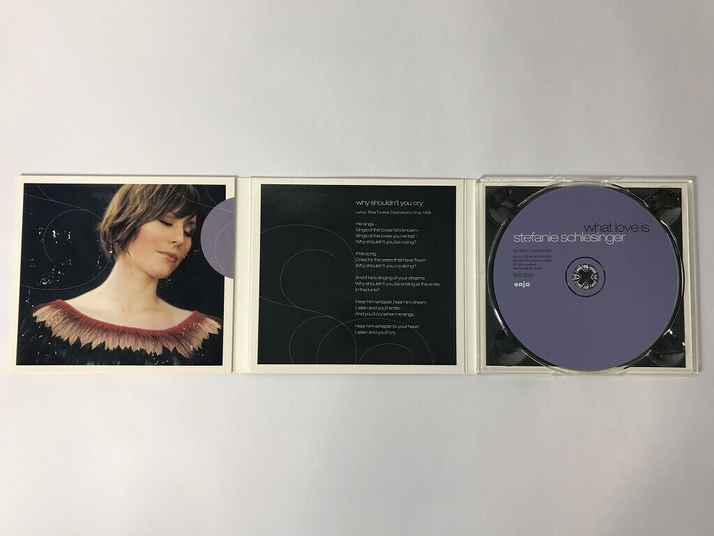 【傷や汚れあり】TO296 Stefanie Schlesinger / What Love Is 【CD】 1215の落札情報詳細 ...