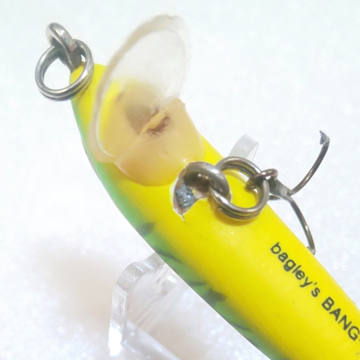 【傷や汚れあり】バグリー バングオー 1inch マットタイガー bagley's Bang-o-lure #1 バンゴー オールドルアーの落札情報詳細 - Yahoo!オークション落札価格 ...