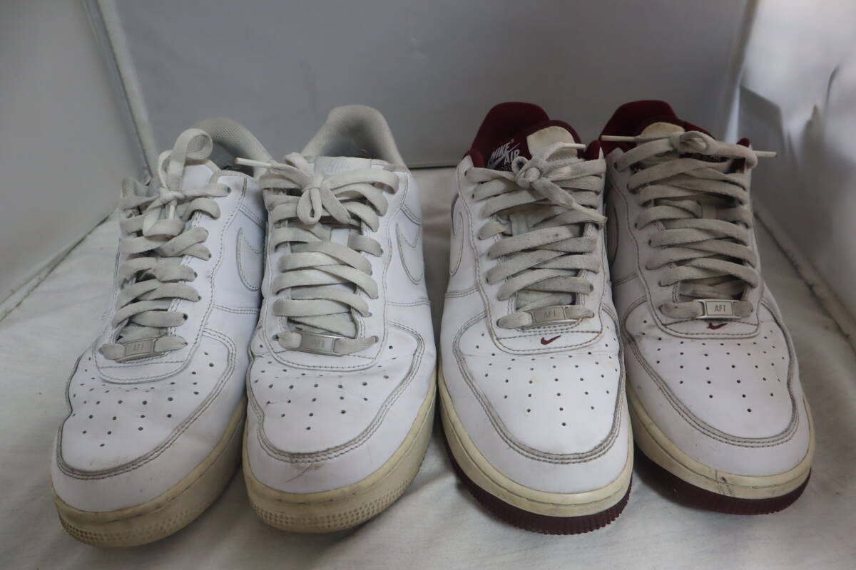 【傷や汚れあり】48NIKEナイキAF1エアフォース ワン/スニーカー5点set/CW2288-111/DH7561-106/DV0788 ...