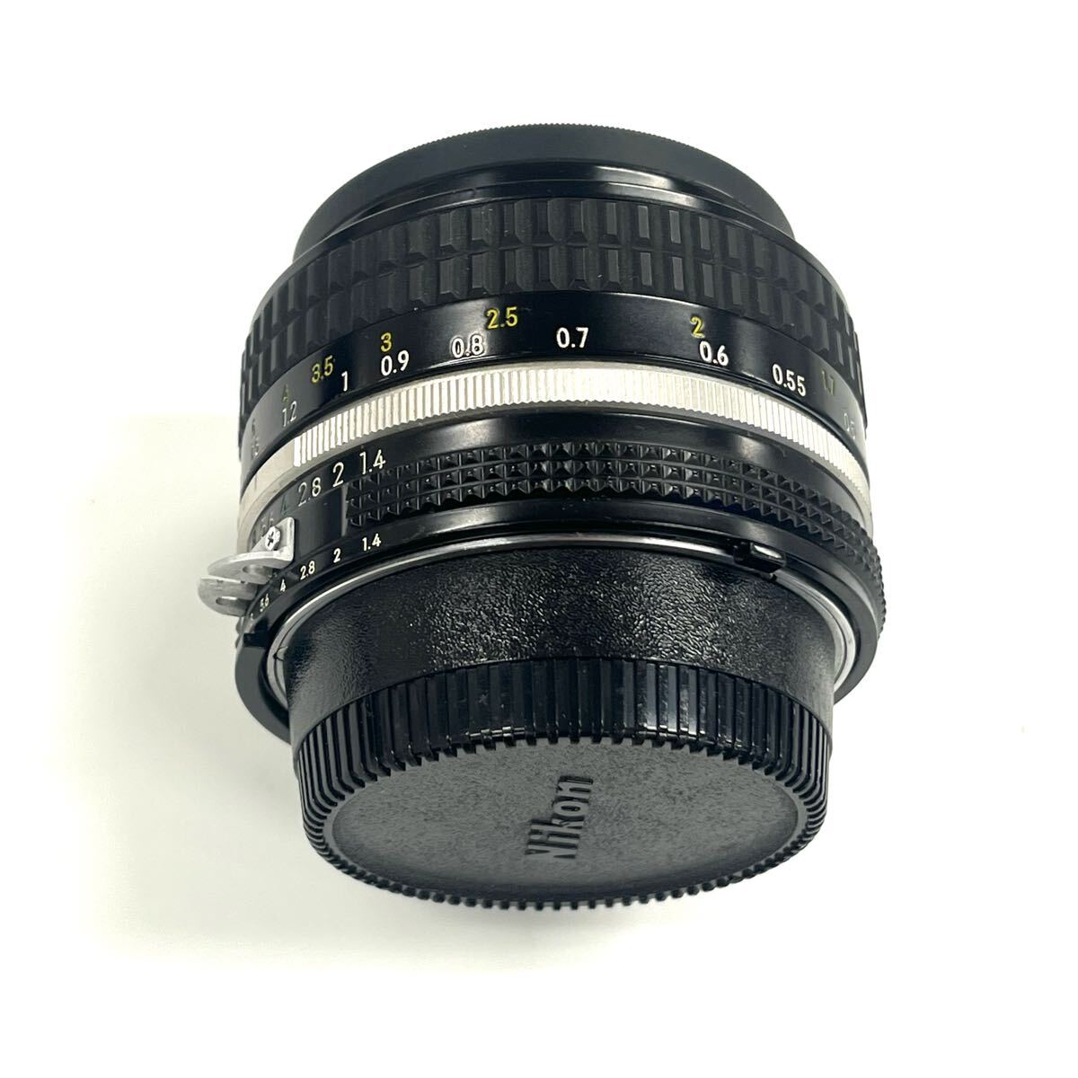 【全体的に状態が悪い】N2797 レンズ Nikon NIKKOR 50mm 1:1.4 ニコン カメラレンズ ジャンク品 中古 訳ありの落札 ...