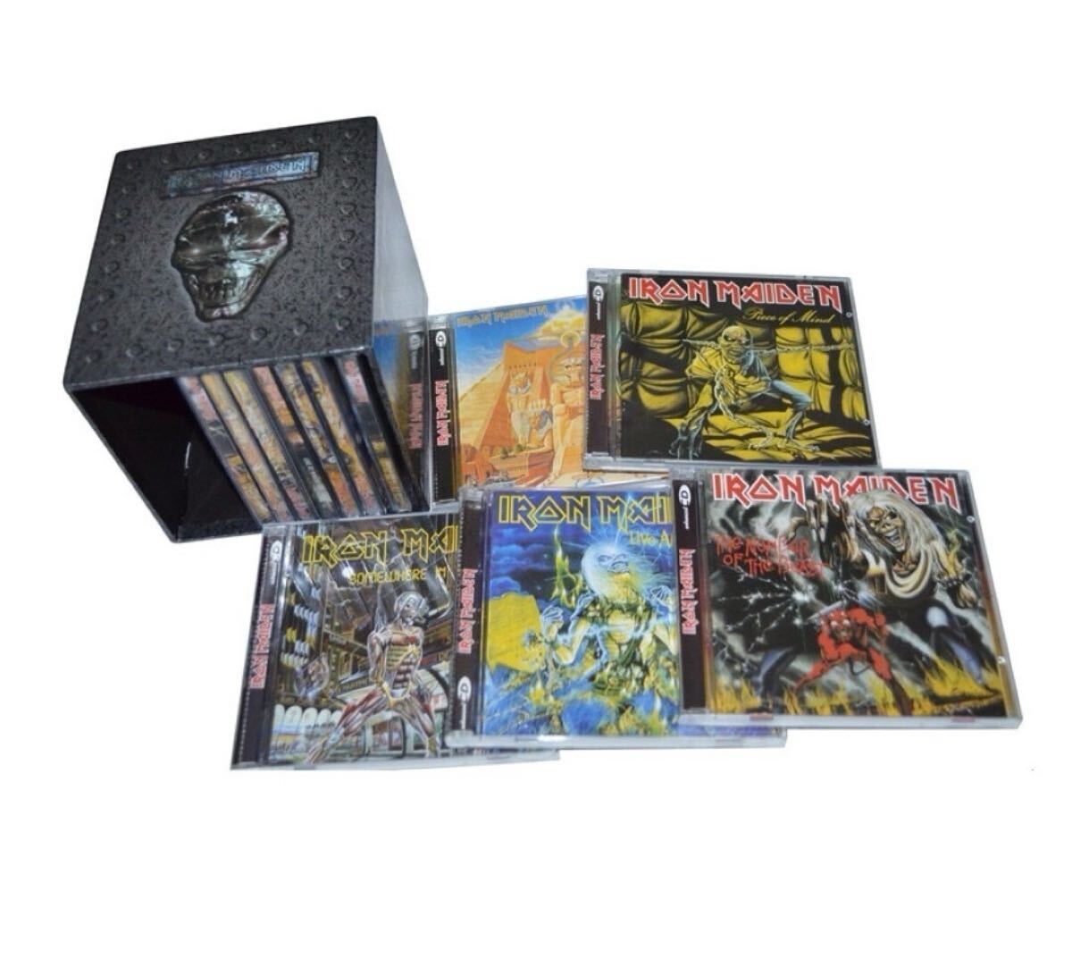 【目立った傷や汚れなし】アイアン メイデン ボックス セット コレクターズ エディション15CD BOX SETの落札情報詳細 - Yahoo ...