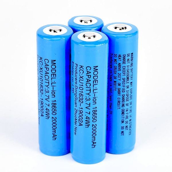 【未使用】18650 リチウムイオン電池 バッテリー PSE認証 高容量 2000mAh 3.7V 18mm X68mm 4本セットの落札情報詳細 - Yahoo!オークション落札価格検索 ...