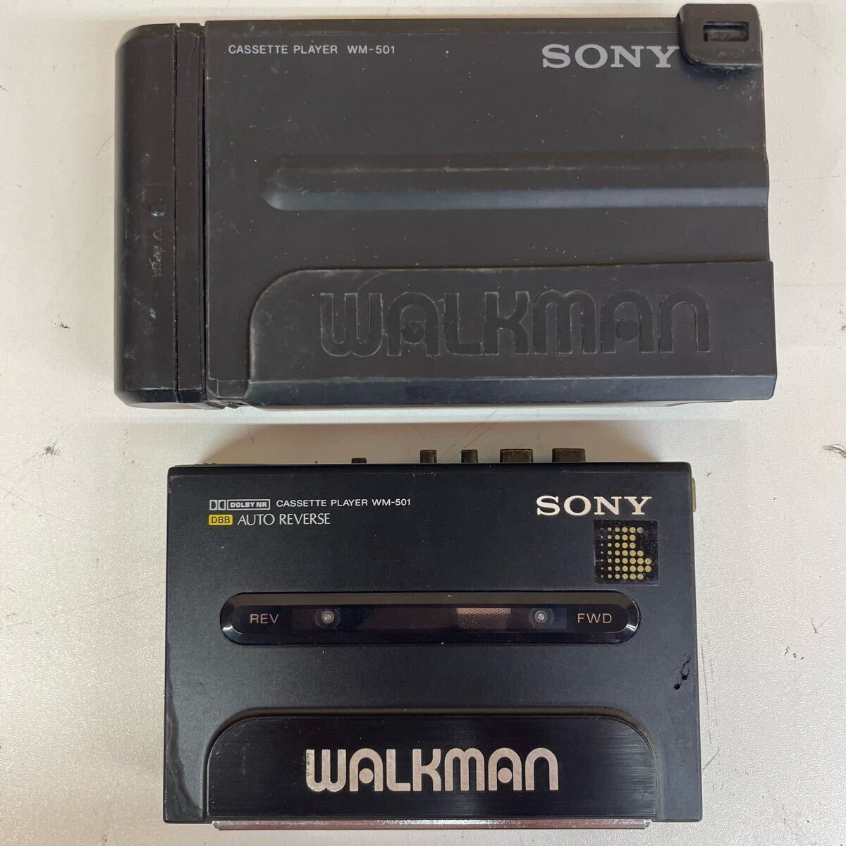 【全体的に状態が悪い】【A-2】 SONY WM-501 WALKMAN カセットウォークマン カセットプレーヤー 通電不可 故障品 傷や汚れ多数 現状品 2005-12の落札情報詳細 ...