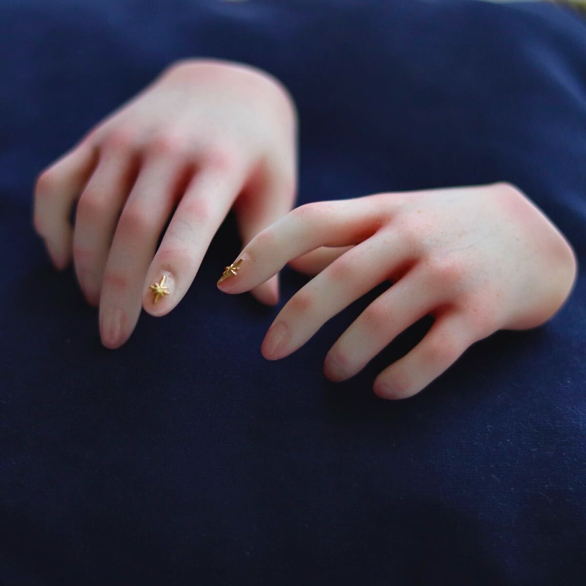 【目立った傷や汚れなし】【Atelier DALI】 『星瞬きの導き手』ボークス SD スーパードルフィー ハンドパーツ ホワイト肌 メイクカスタム SDGrB-H-01の落札情報詳細 ...