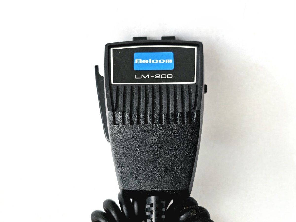 【全体的に状態が悪い】【ジャンク】無線機・デュプレクサー 2点セット LM-200 / GX-6020 ベルコム アンテン 昭和レトロ 修理 ...