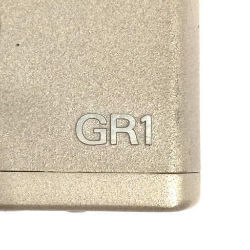 【全体的に状態が悪い】1円 RICOH GR1 コンパクトフィルムカメラ リコー 光学機器 ジャンクの落札情報詳細 - Yahoo!オークション落札価格検索 オークフリー