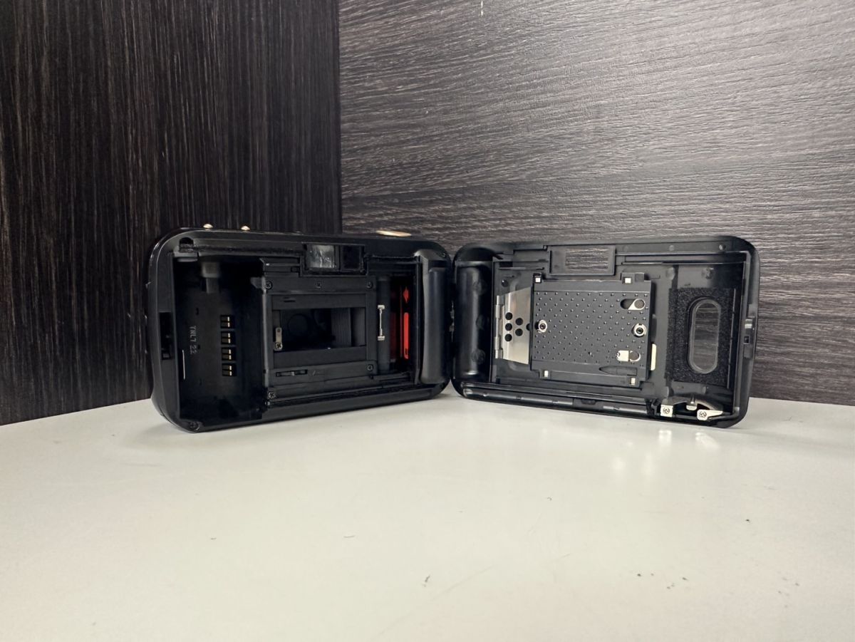 【やや傷や汚れあり】X006-J9C-500 OLYMPUS μ[mju:] PANORAMA コンパクトカメラ 現状品②の落札情報詳細 ...