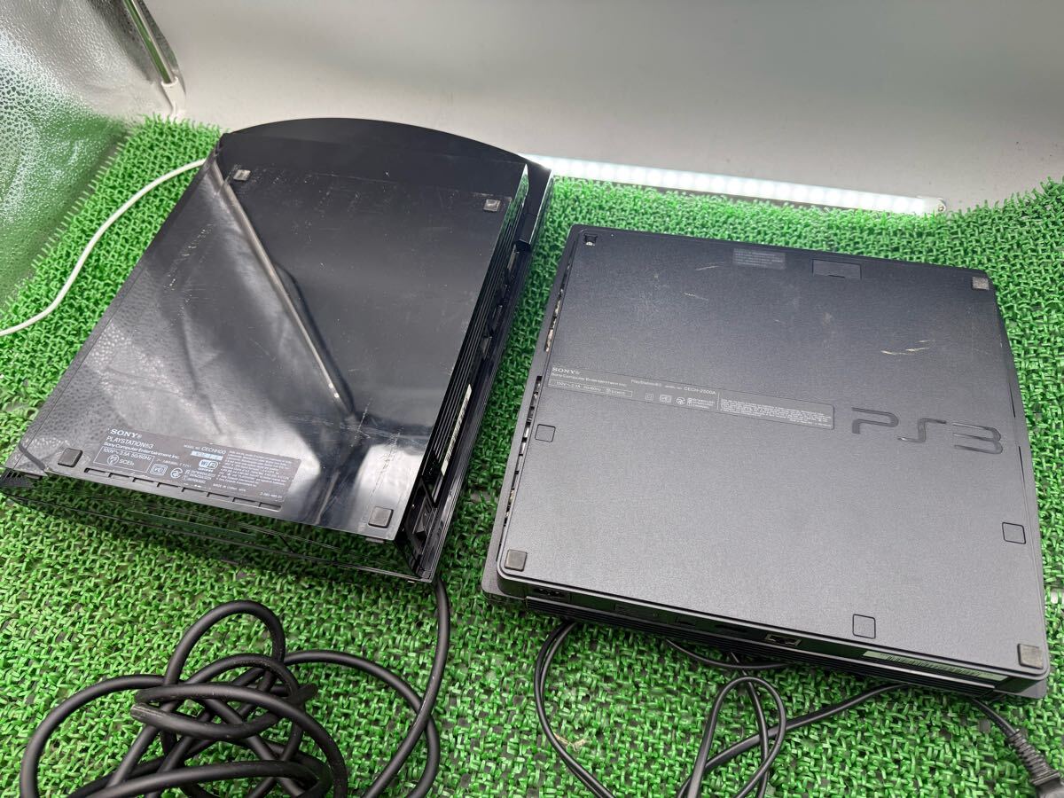 【傷や汚れあり】【T③/05-1001】1スタ〜ジャンク品現状 プレステ3 本体まとめ売り CECHH00 CECH-2500A ブラック ...