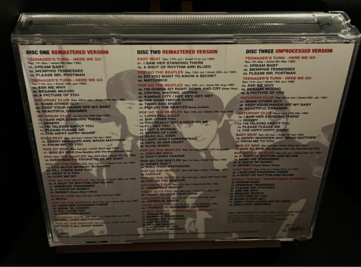 【未使用に近い】Beatles BBC Broadcasts 1962-1964 Joe Pope Reelsの落札情報詳細 - Yahoo ...