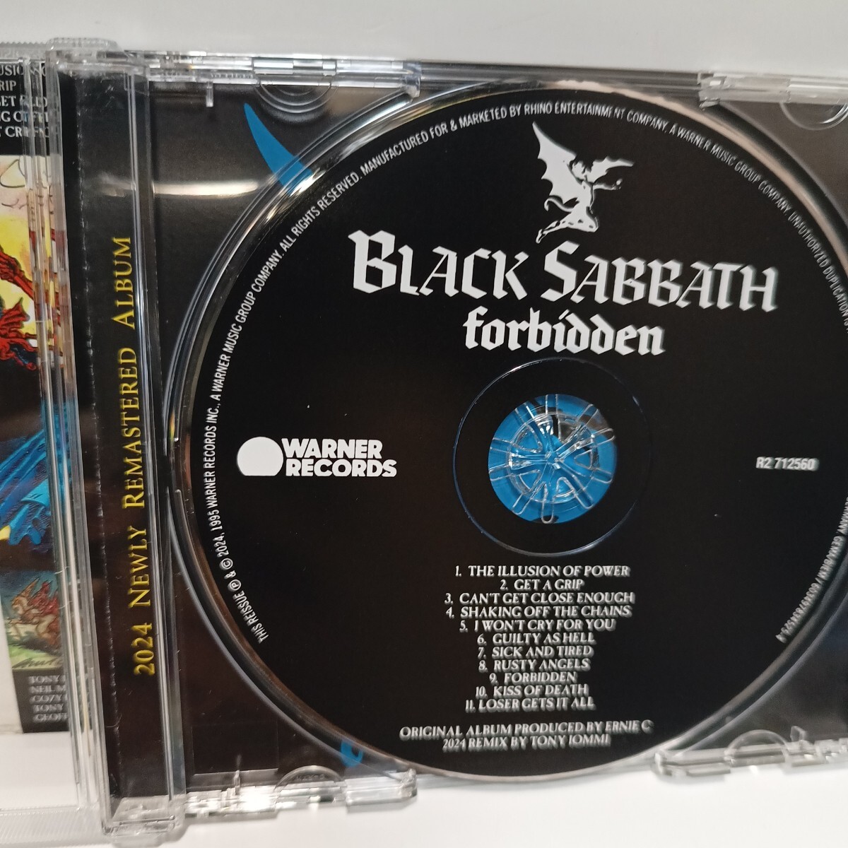 【目立った傷や汚れなし】BLACK SABBATH「FORBIDDEN」2024 REMASTERの落札情報詳細 - Yahoo!オークション落札価格検索 オークフリー