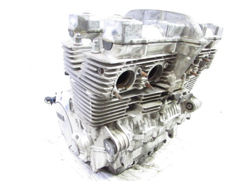 【目立った傷や汚れなし】XJR1300 RP01J すこぶる絶好調!! 純正 エンジンASSY 圧縮OK!! 検※ RP17J RP03J ...