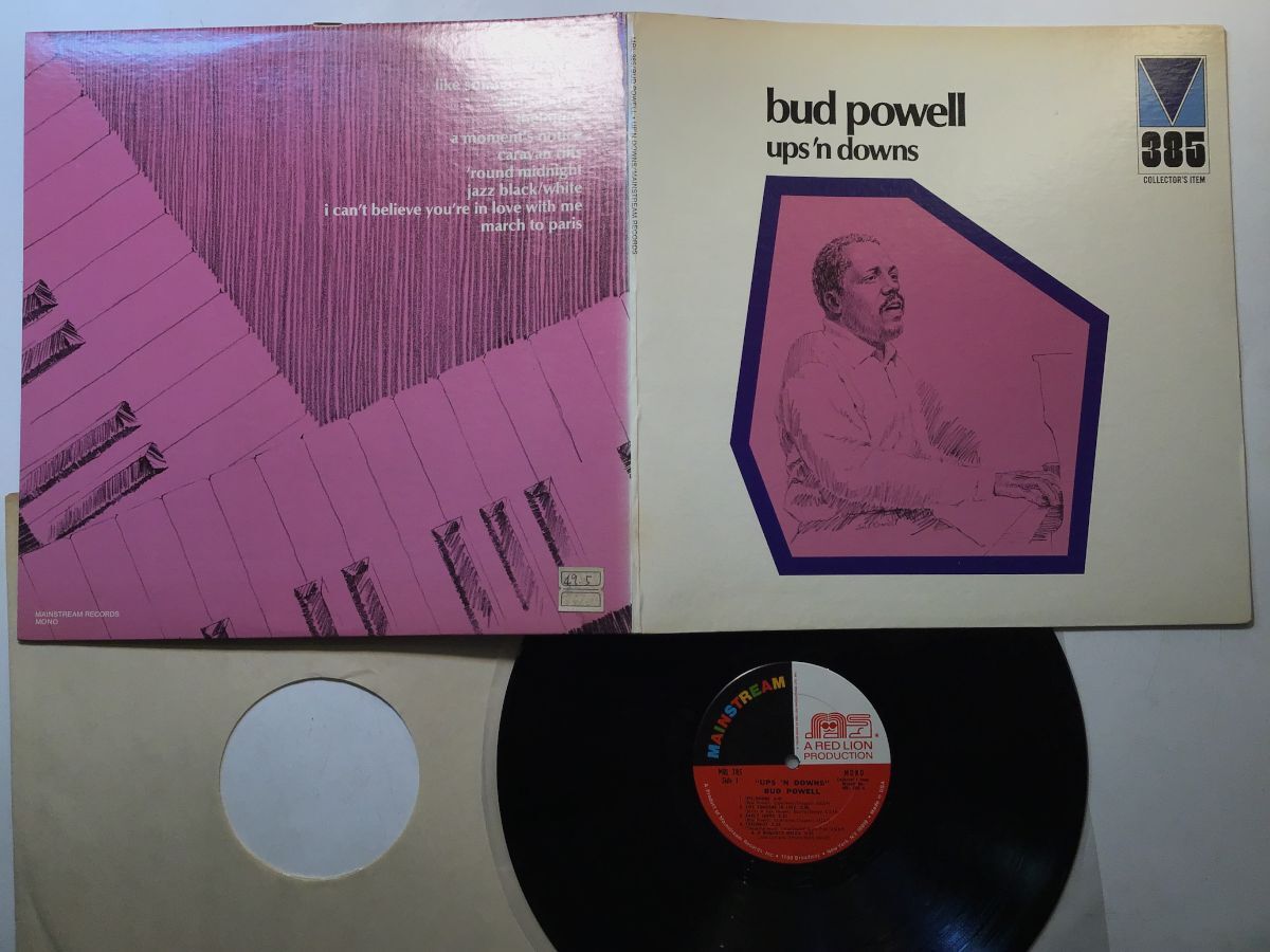 【やや傷や汚れあり】LP / Bud Powell / Ups 'n Downs [88495ER]の落札情報詳細 - Yahoo!オークション落札価格検索 オークフリー