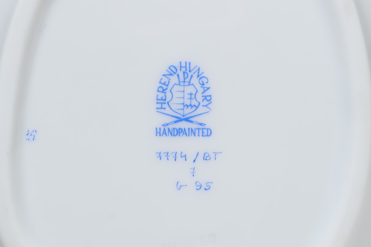 【目立った傷や汚れなし】ヘレンド ミニプレート ベル セット /HEREND ハンガリー 小物の落札情報詳細 - Yahoo!オークション落札価格検索 オークフリー