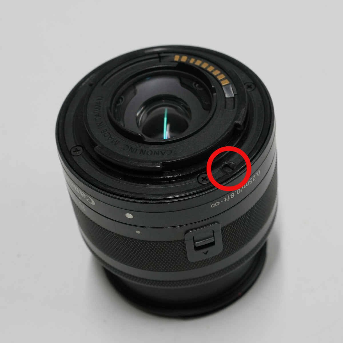 【やや傷や汚れあり】CANON EF-M 15-45mm F3.5-6.3 IS STM 交換レンズ USED美品 標準ズーム カメラ 動作品【難有】中古 CM0002の落札情報詳細 ...