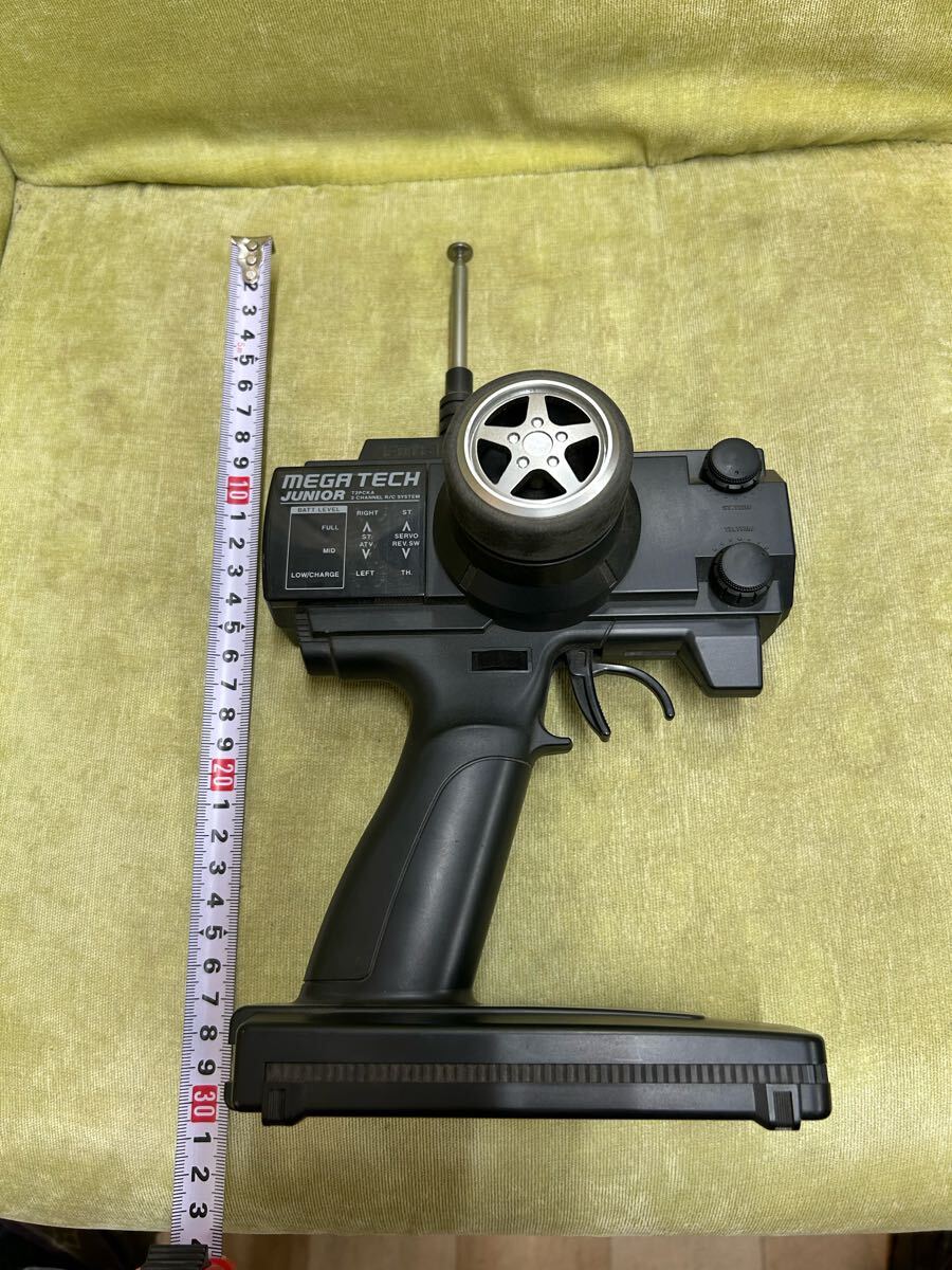 Futaba フタバ メガテックジュニア 2PHKA アンプ MC230CR 説明書（状態悪い） AMプロポセットの落札情報詳細 ...