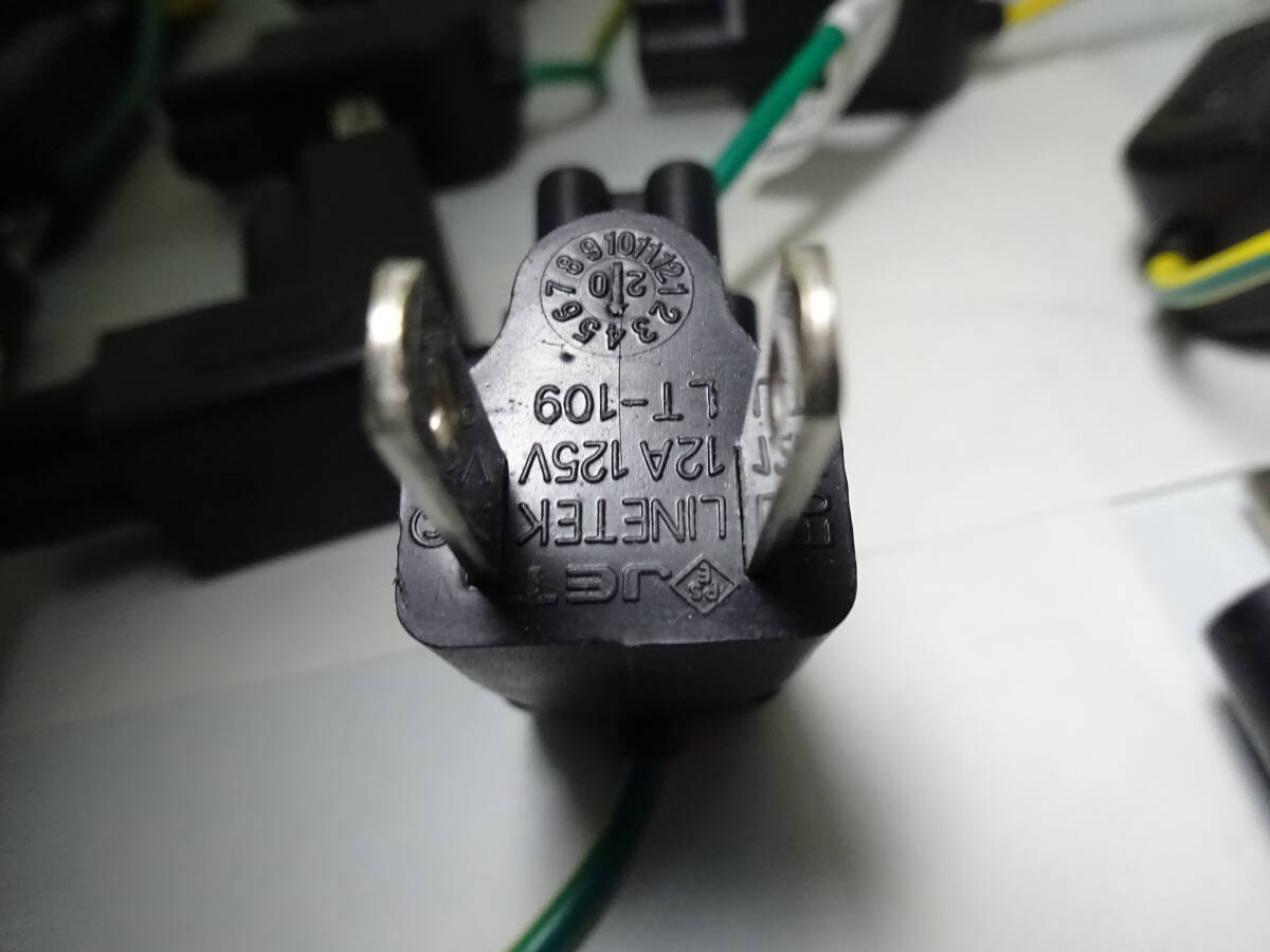 【目立った傷や汚れなし】ミッキー型 ACダイレクトプラグ、変換3Pプラグ JET LINETEK 12A 125V LT-109 30個の落札 ...