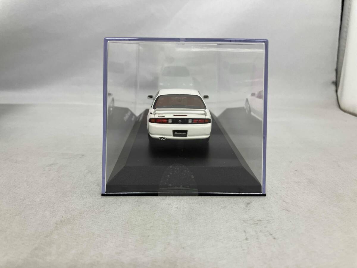 【やや傷や汚れあり】現状品 KYOSHO 1/43 日産 シルビア K's (S14) ホワイトの落札情報詳細 - Yahoo!オークション落札価格検索 オークフリー