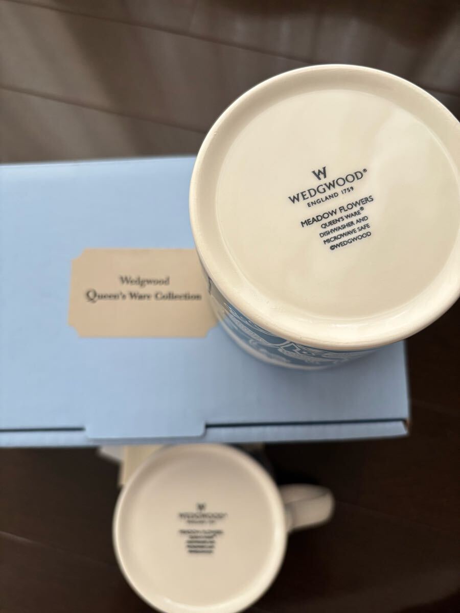【未使用】Wedgwood Queen's Ware マグカップ 2個セット ウェッジウッドの落札情報詳細 - Yahoo!オークション落札価格検索 オークフリー